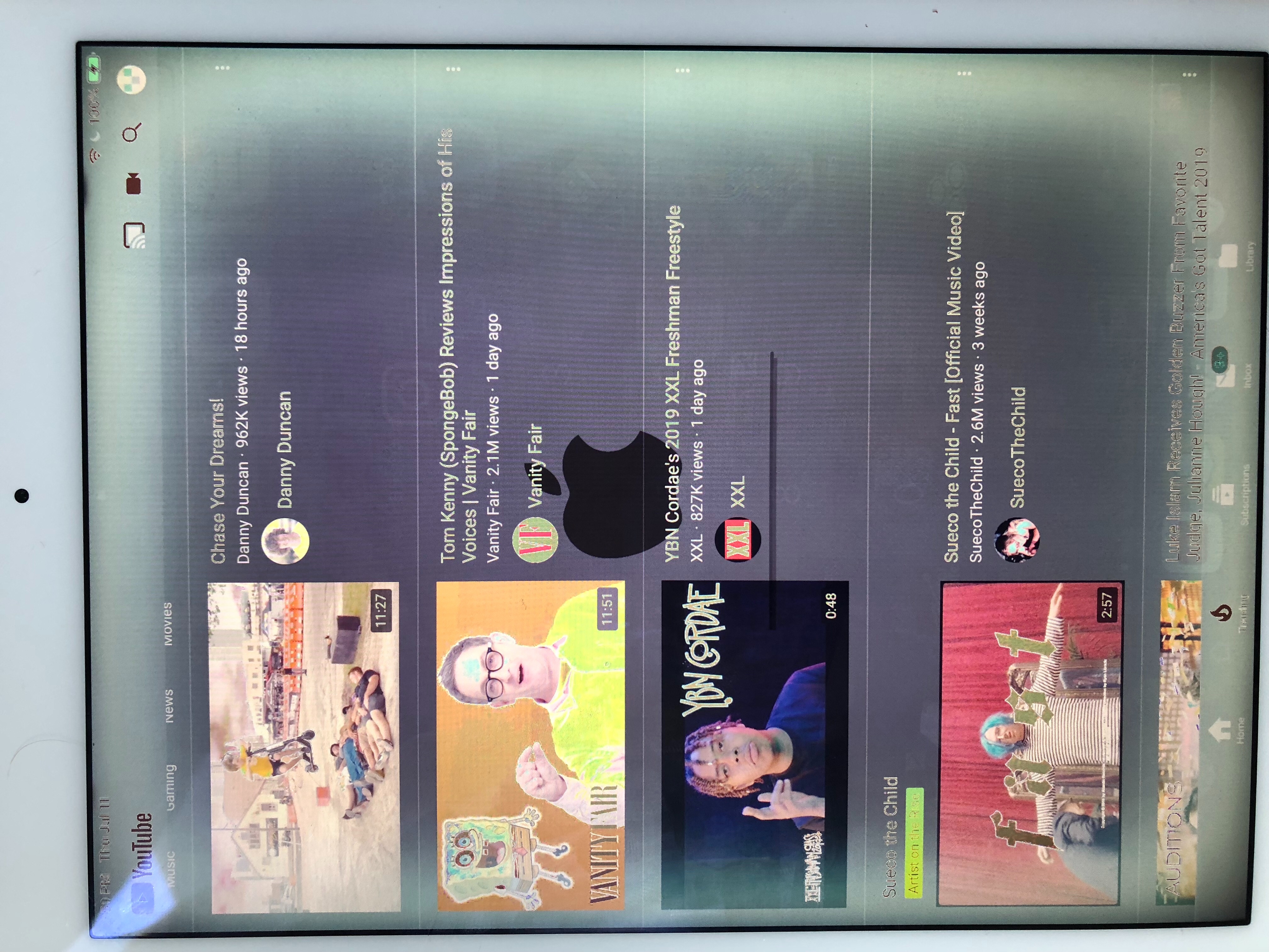 Screen Burn - Please Provide Assistance - Apple Community