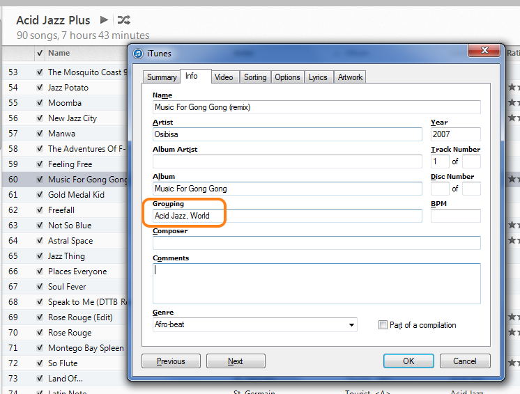 Using Smart Playlists to make the same so… - Apple Community