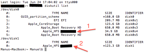 How to merge two partition? - Apple Community