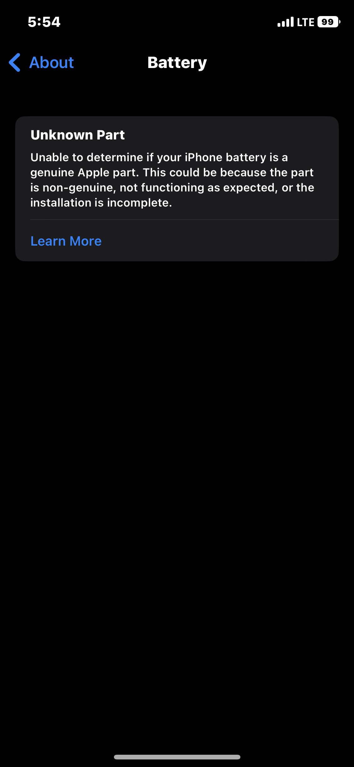 Why this appear ? - Apple Community