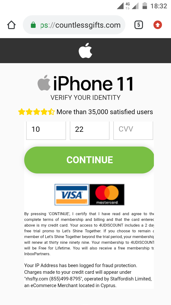 Won an iPhone 11 - Apple Community