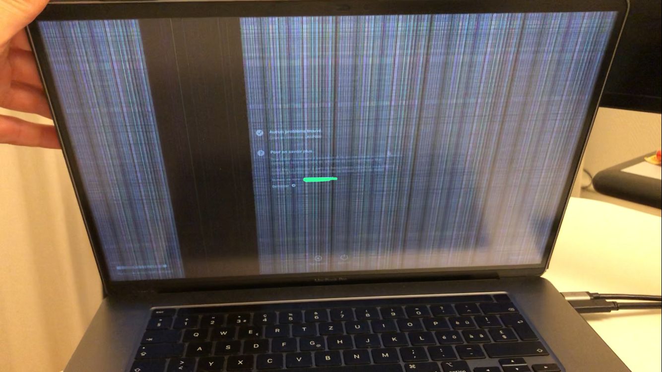 Macbook pro 2019 16'' flexgate issue - Apple Community