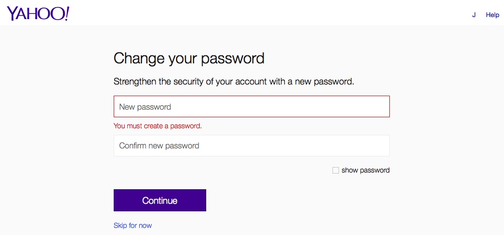 Yahoo Mail Hacked Change Your Password Now How To Change Your Email
