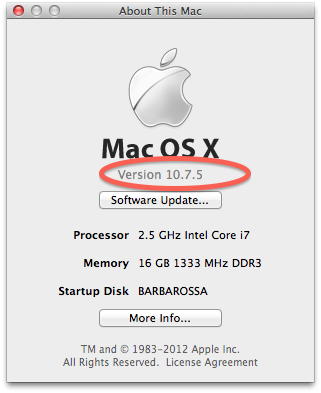how to know the operating system in mac b… - Apple Community