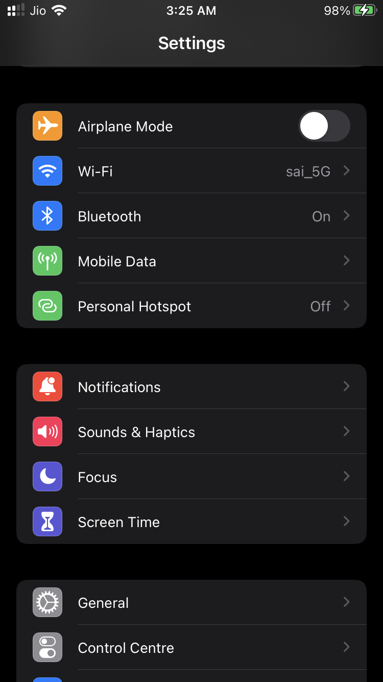 Cellular option missing - Apple Community