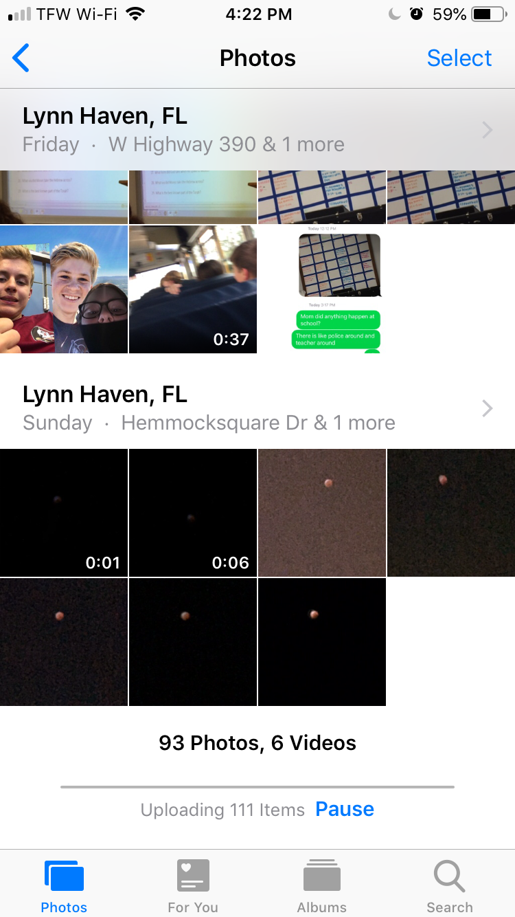 My pictures are still not uploading when … - Apple Community