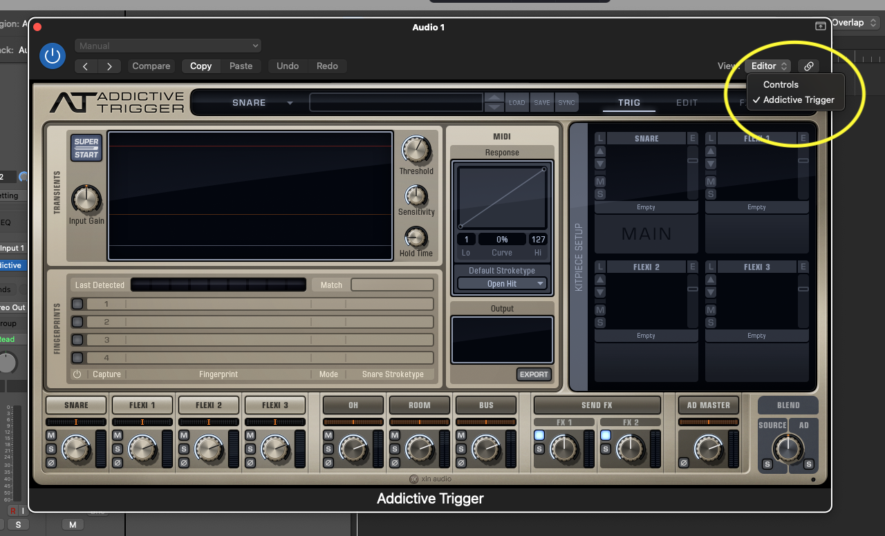 Logic Pro X (and Mainstage) plugin view p… - Apple Community