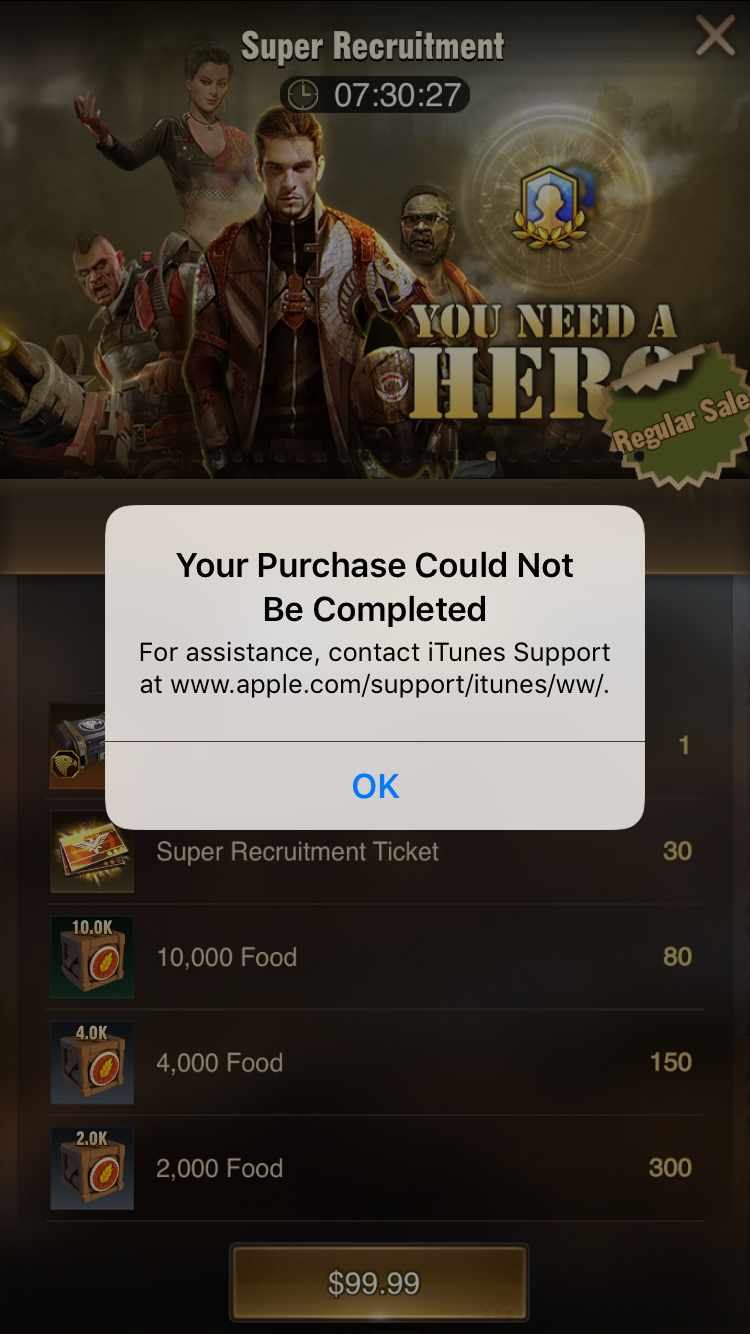 In-app purchase problem - Apple Community