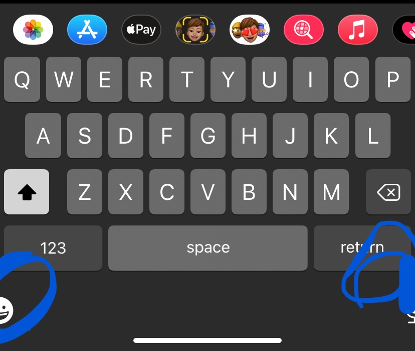 Emoji icon (not the actual emojis) - Apple Community