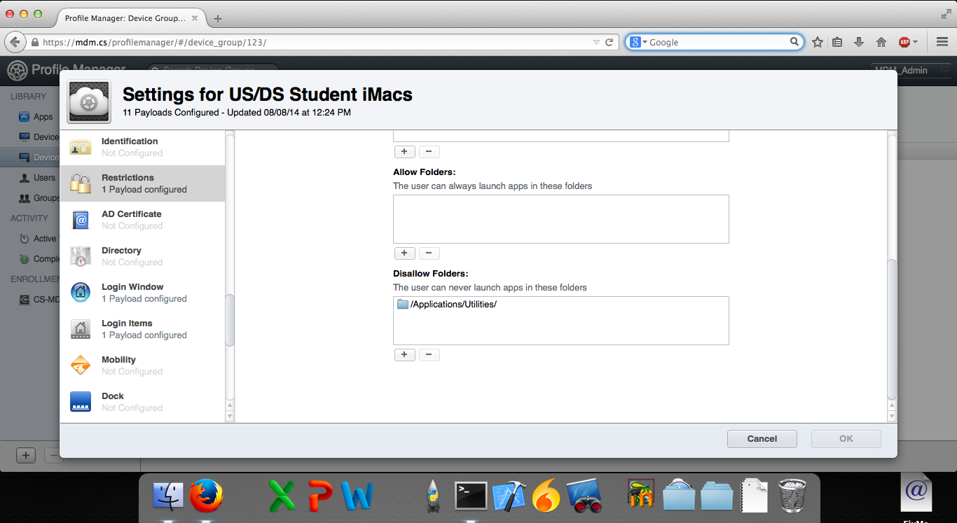 Appmanager Performance Profiler