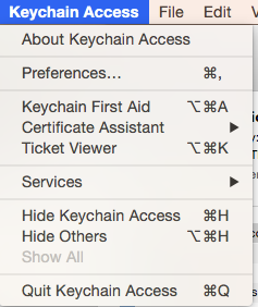 Keychain prompts - Apple Community
