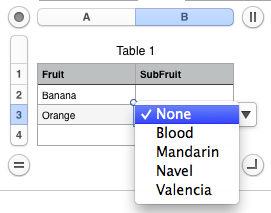 Dynamic Pop-up Menus - Apple Community