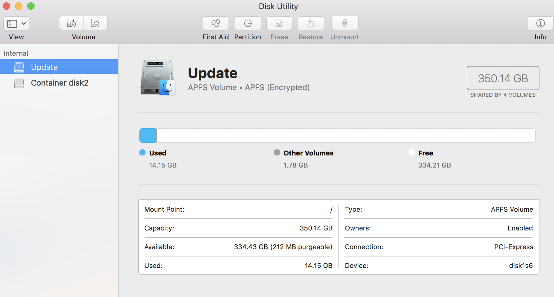 Merging two disks - Apple Community