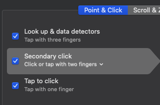 Pop-up menu, Pages, iMac - Apple Community