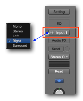 How to make dual mono output from one mon… - Apple Community