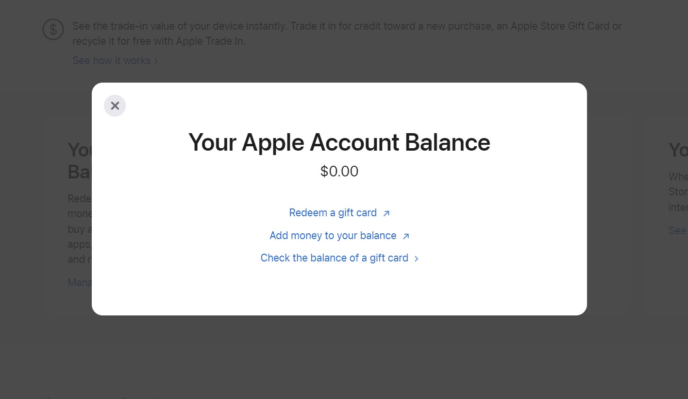How exactly do I get to this Account Bala… - Apple Community