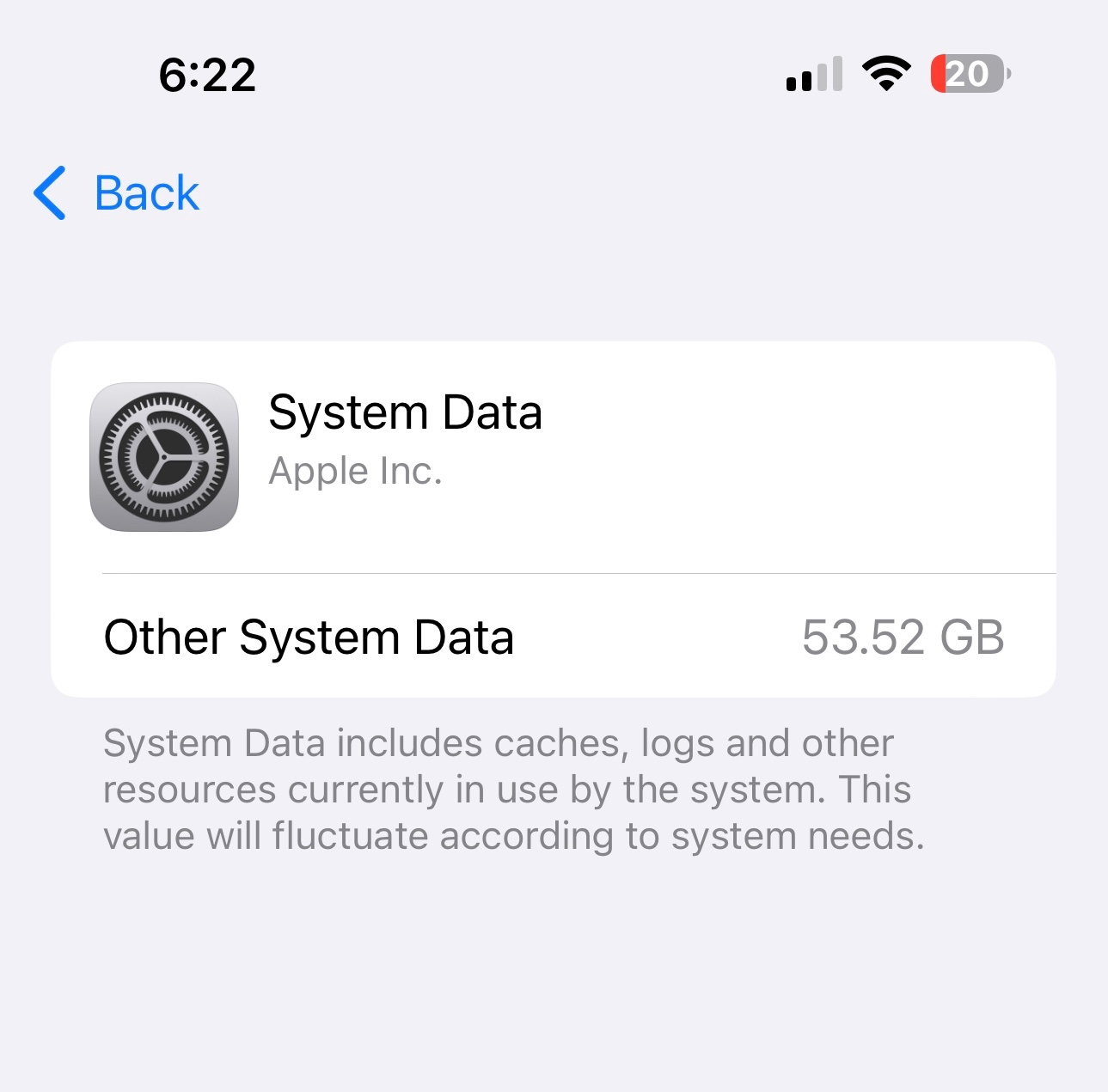 How to delete system data including cach… - Apple Community