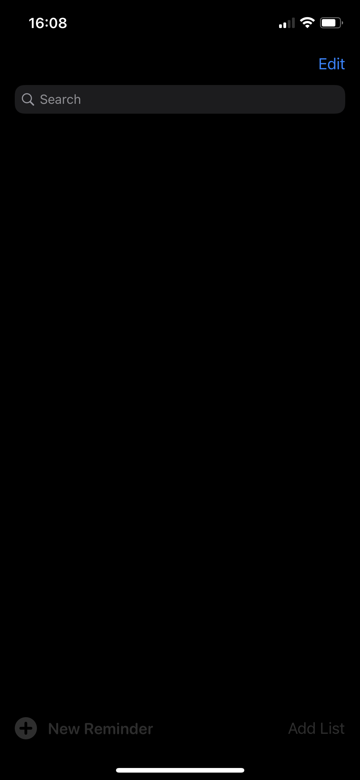 Reminders App Blank after 15.0.1 - Apple Community