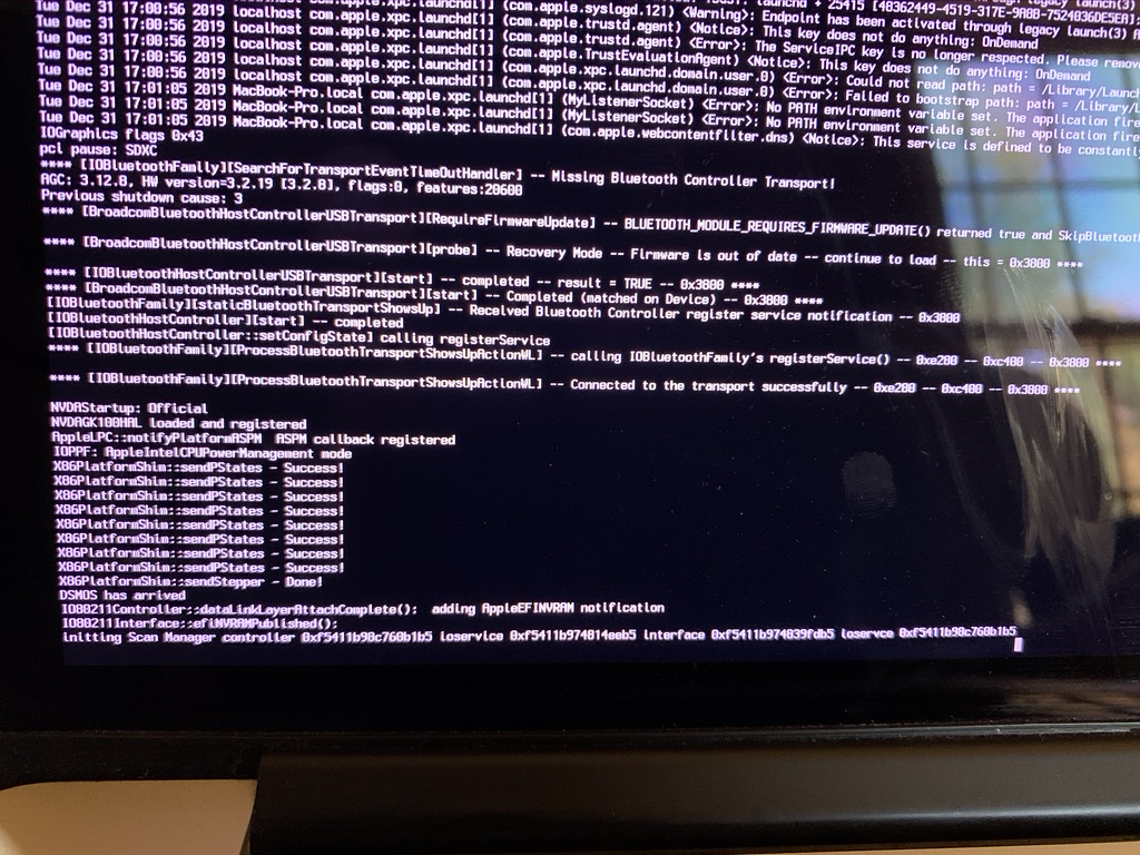 Constant kernel panics, tried everything … - Apple Community