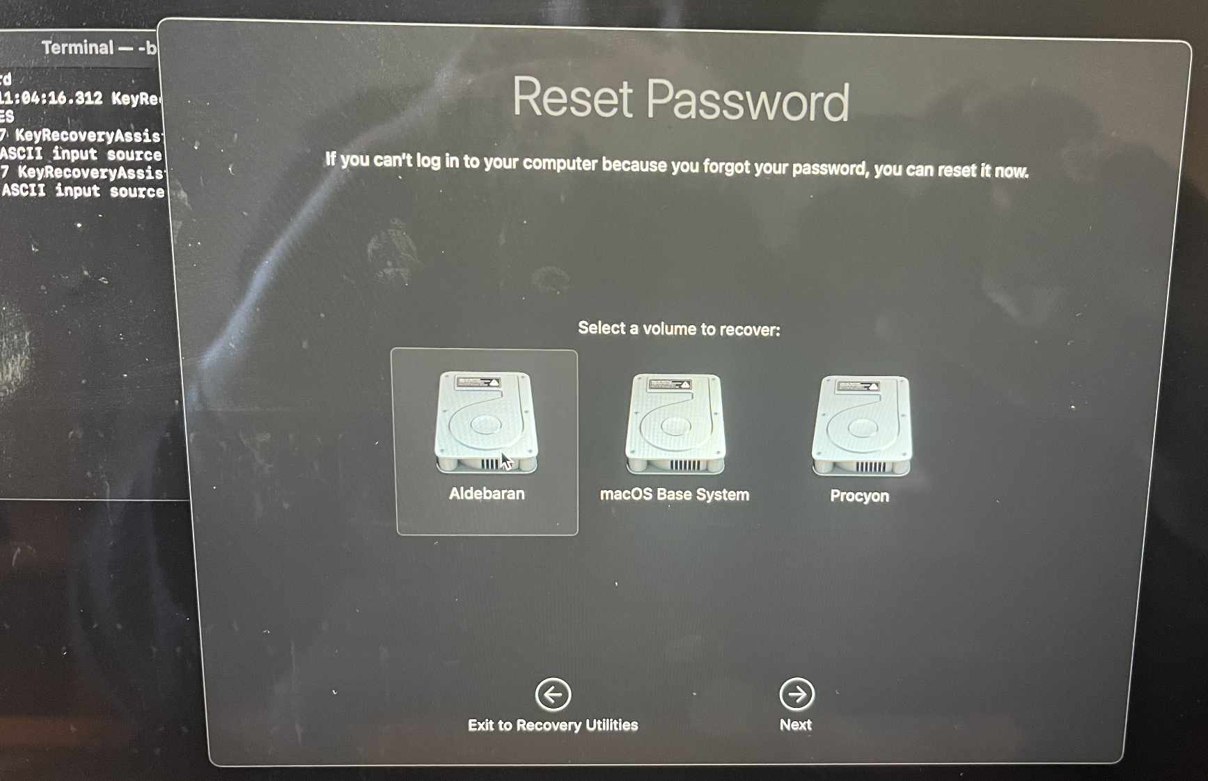 Why is my password not recognized during … - Apple Community