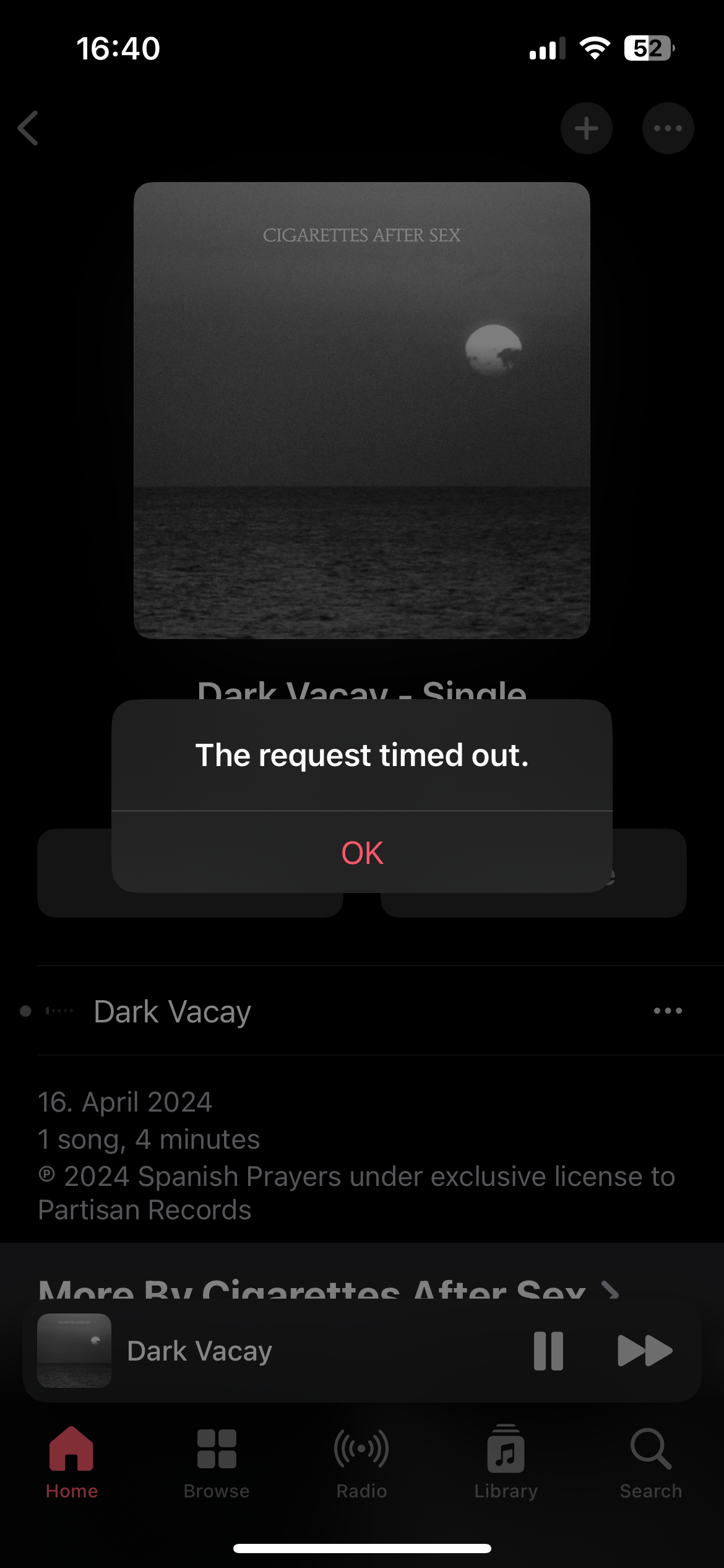 How to fix the request timed out on Apple… - Apple Community