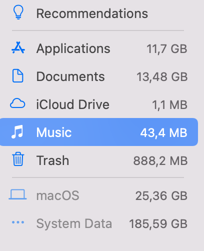 MacBook M1 System Data Taking Up Too Much… - Apple Community