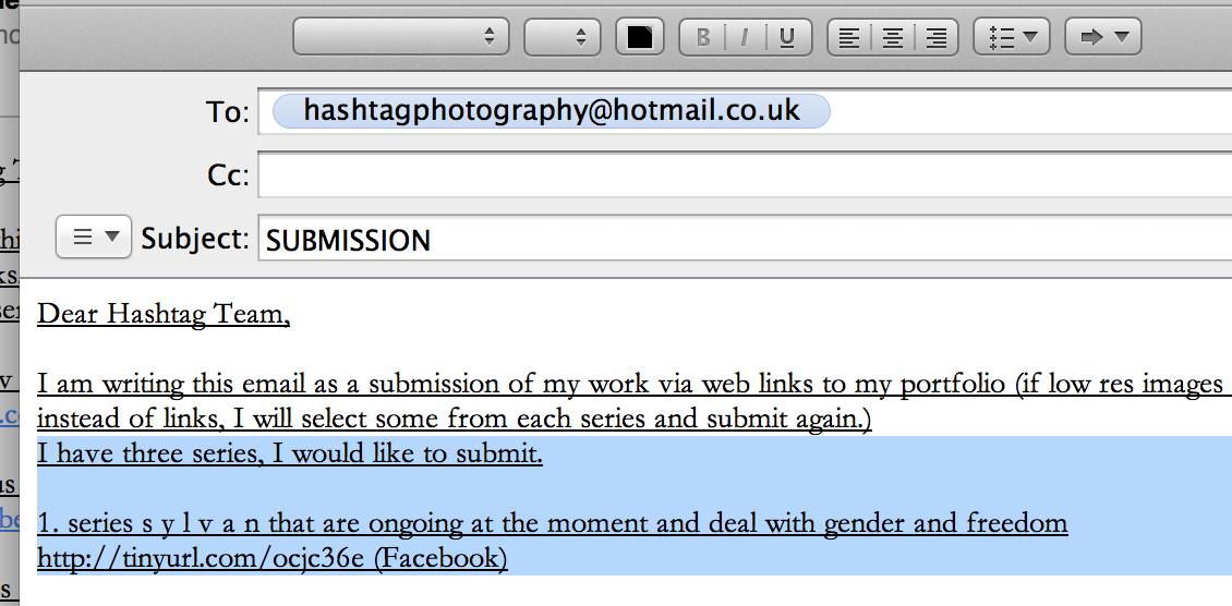 Cannot unbold and un-underline text in ma… - Apple Community