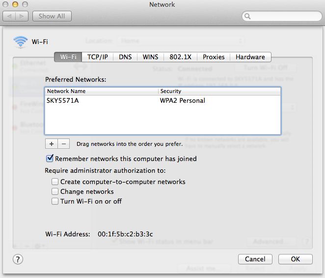 iMac Loses IP Address and can't connect t… - Apple Community