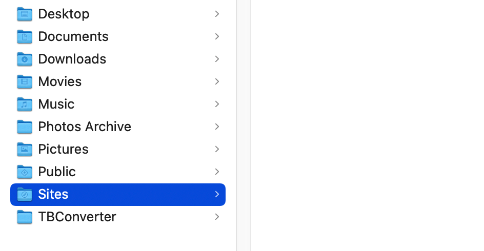What is the "Sites" Folder, and Where Did… - Apple Community