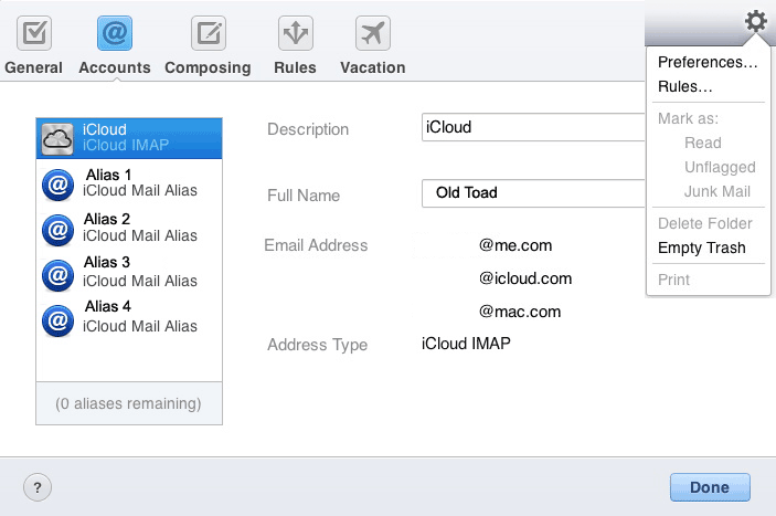 How do I remove an alias from my Apple ID? - Apple Community
