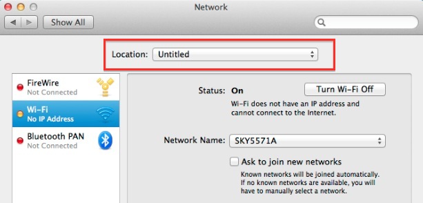 iMac Loses IP Address and can't connect t… - Apple Community