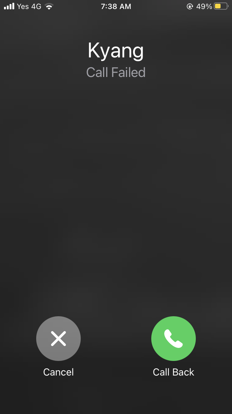 No incoming call or outgoing call - Apple Community