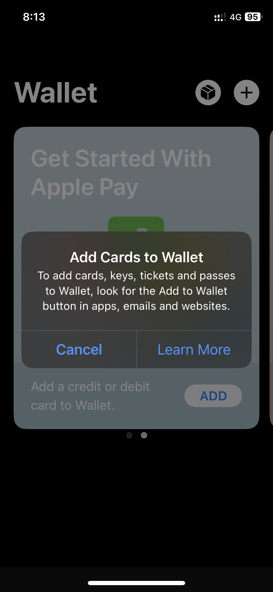 My apple wallet doesn’t work - Apple Community