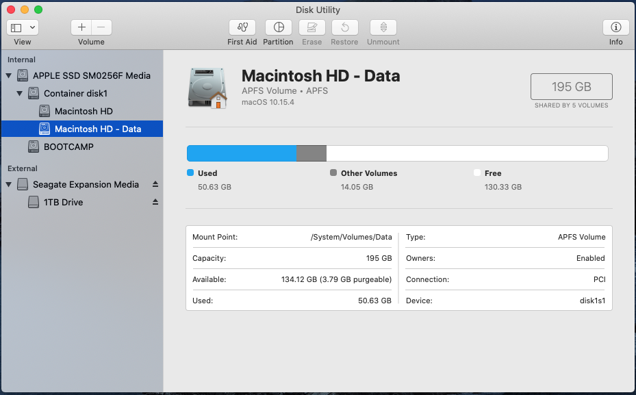 Random Partitions On Disk Utility - Apple Community