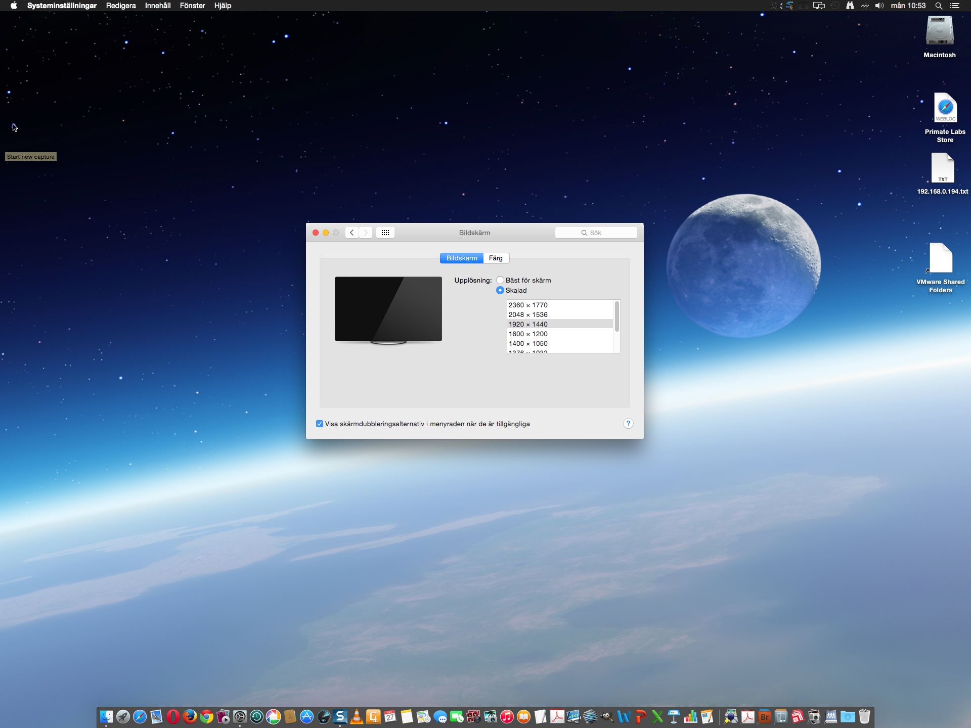 Resolution external display - Apple Community