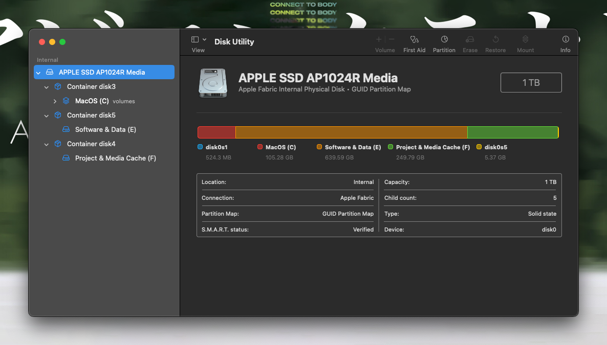 How do I get my separated partition back … - Apple Community