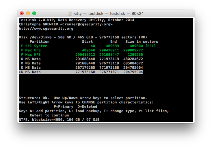 Lost partition after installing Yosemite - Apple Community