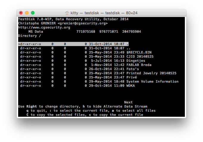 Lost partition after installing Yosemite - Apple Community
