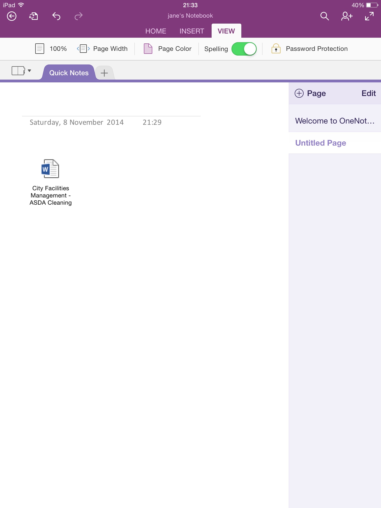 Is there a app for filling in a word docu… - Apple Community