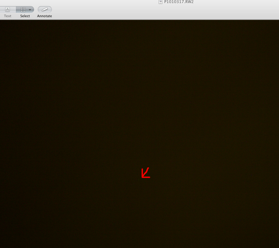 Strange artifact? - Apple Community