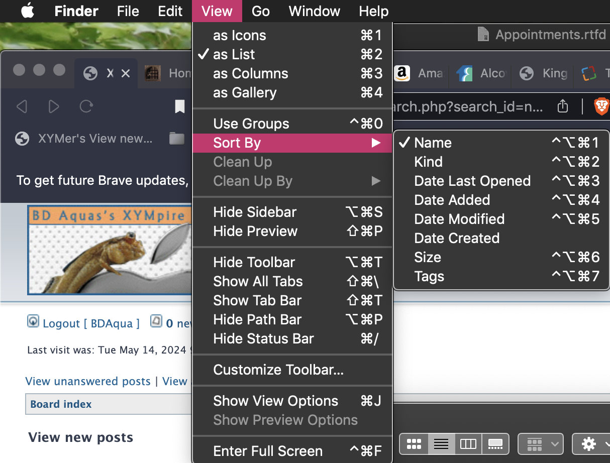 File order within Folder - Apple Community