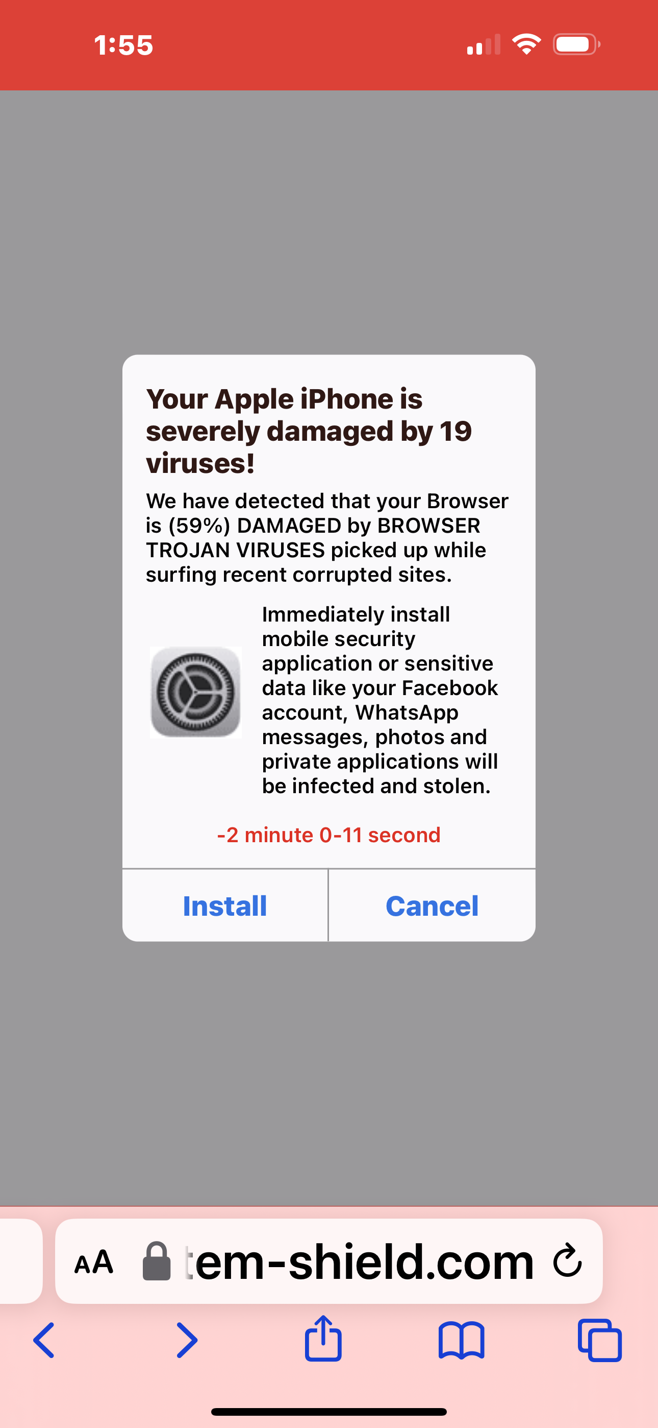 Scam or not? - Apple Community