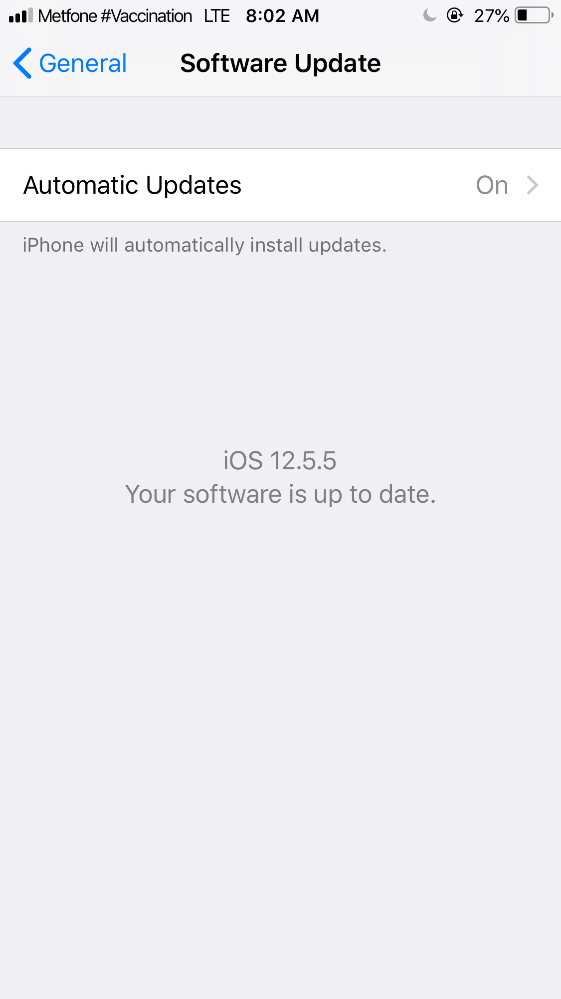 Why not update ??😞😒😟 - Apple Community