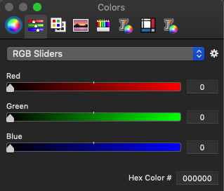 App with Apple's color palette. - Apple Community