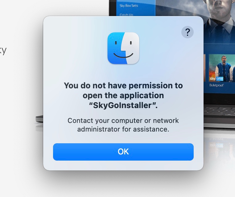 How do i install Sky Go on my Mac? - Apple Community
