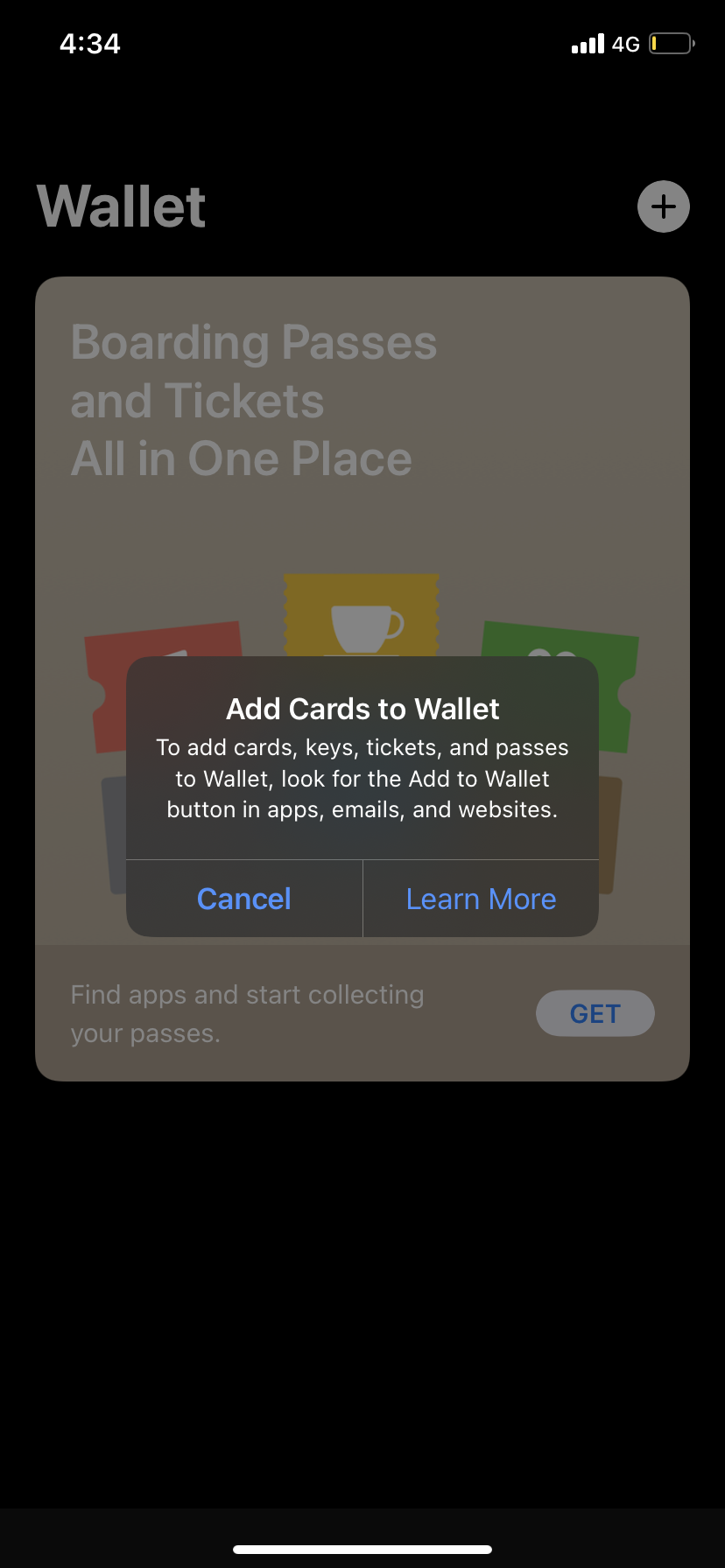 The apple wallet doesn’t allow me to add … - Apple Community