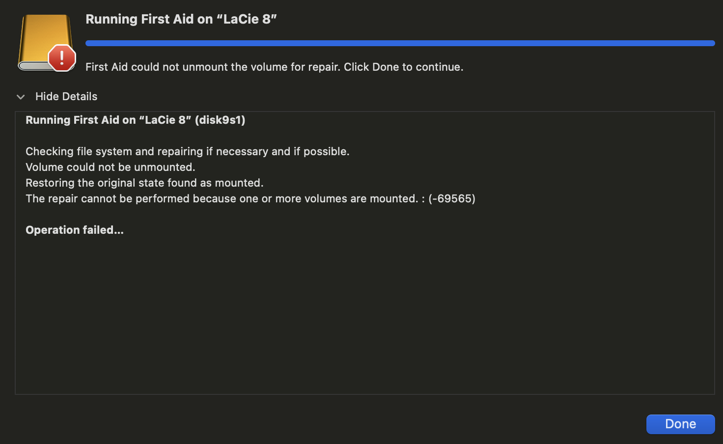 Disk utility First Aid abnormality on my … - Apple Community