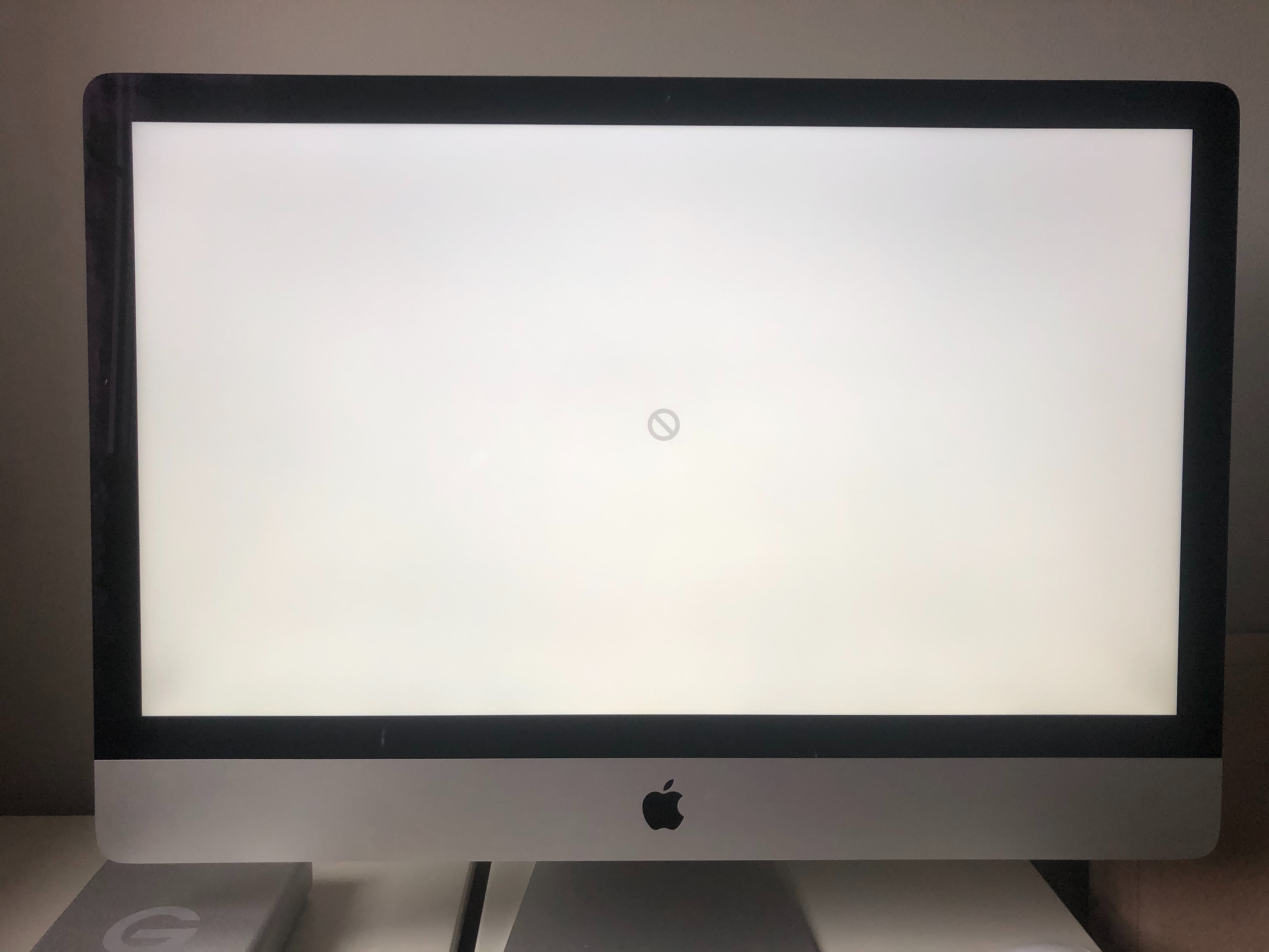 iMac won't Boot with various other proble… - Apple Community