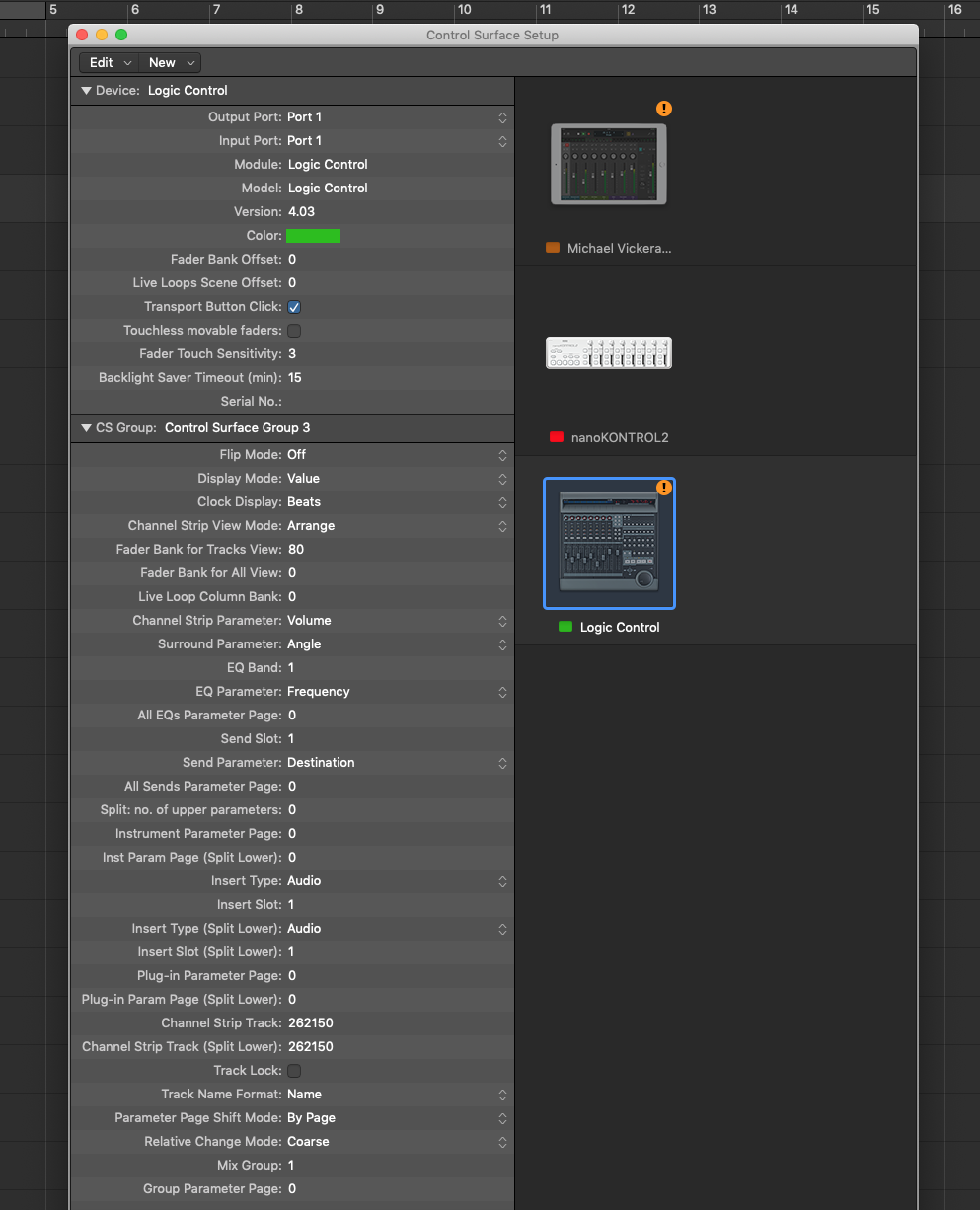 MIDI Timeout and Mackie MCU Pro. Cannot r… - Apple Community