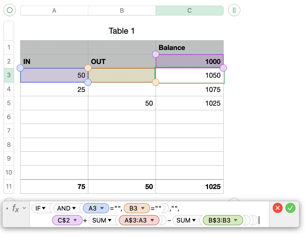 How to write formulas - Apple Community